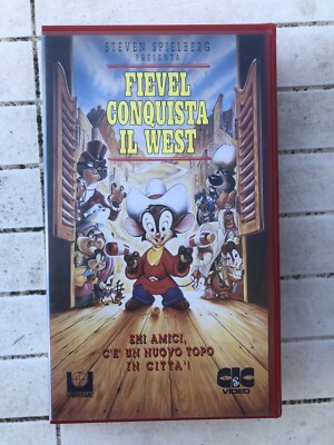 STOCK VHS ANNI 90 Originali Sette Vhs Fox Universal Warner Bros Cartoni ...