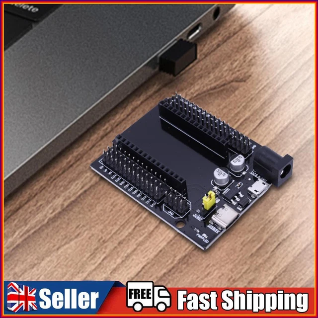 Esp32 Esp32 30p Power Board 24 Ghz Devkit V1 Power Supply Panel Dual Core Cpu £269 Picclick Uk
