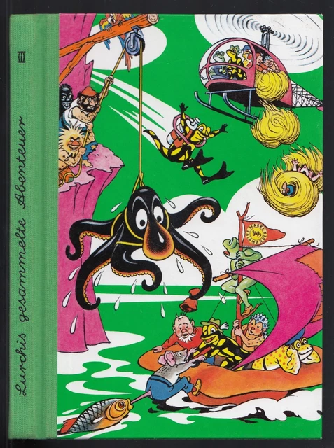 LURCHIS GESAMMELTE ABENTEUER III Bd.3 I Salamander I Leinenrücken I ...