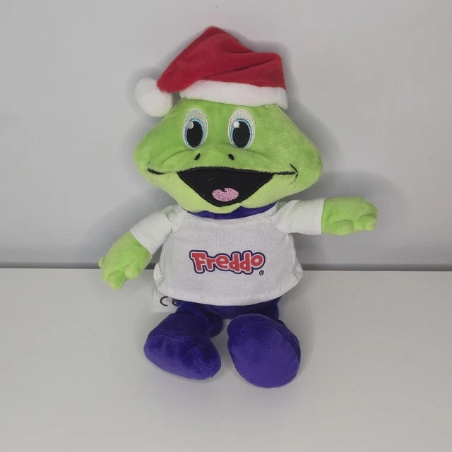 CHRISTMAS CADBURY'S FREDDO Frog Plush with Red Santa Hat £3.31 ...