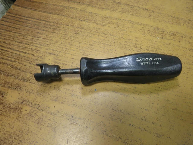 SNAP-ON TOOLS BT17A Brake Retainer Spring Tool Black Hard Handle $25.86 ...