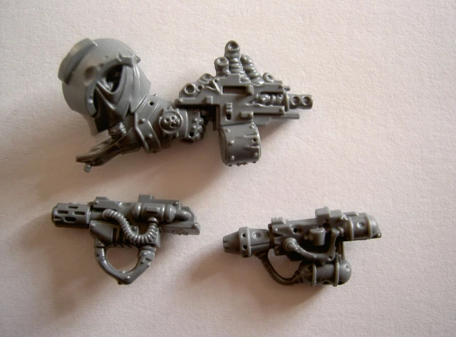 #V035 WARHAMMER 40K Death Guard Blightlord Terminator Combi Bolter bit ...