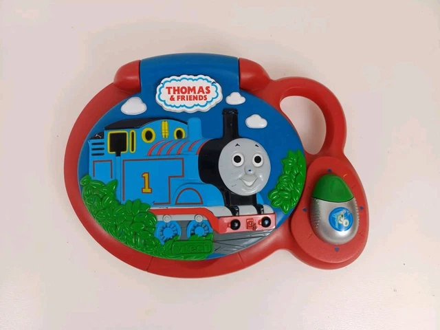 THOMAS THE TANK ENGINE & FRIENDS Learn & Explore Interactive Laptop ...