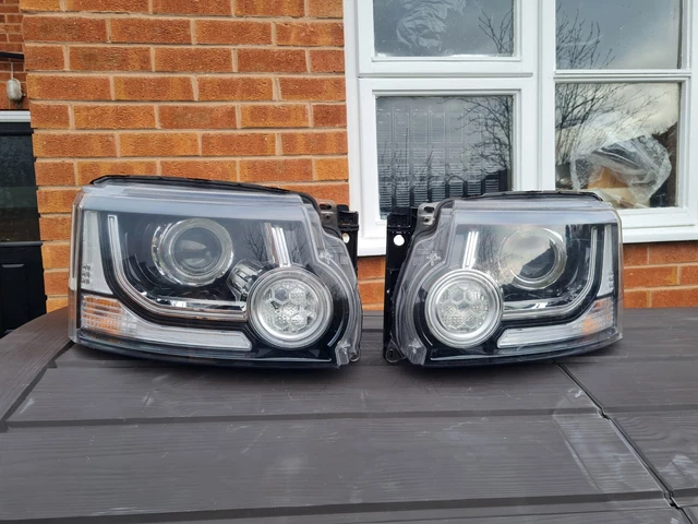 LAND ROVER DISCOVERY 3 4 HALOGEN HEADLIGHTS. Range Rover £550.00 ...