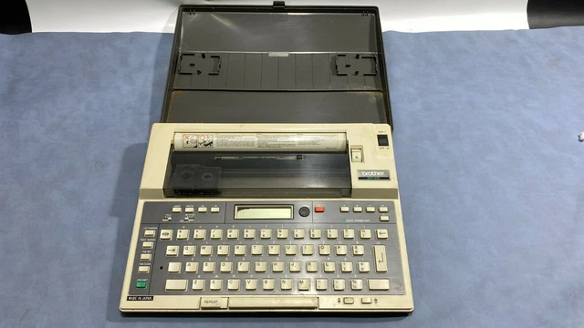 BROTHER EP-20 WORD Processor Personal Electric Printer Typewriter £66. ...