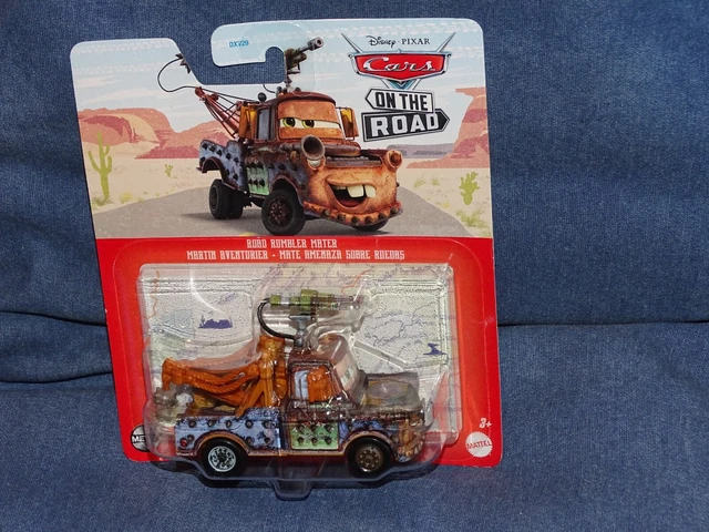 RARE DISNEY PIXAR Cars Road Rumbler Mater Martin Serie 2023 Cars On The ...