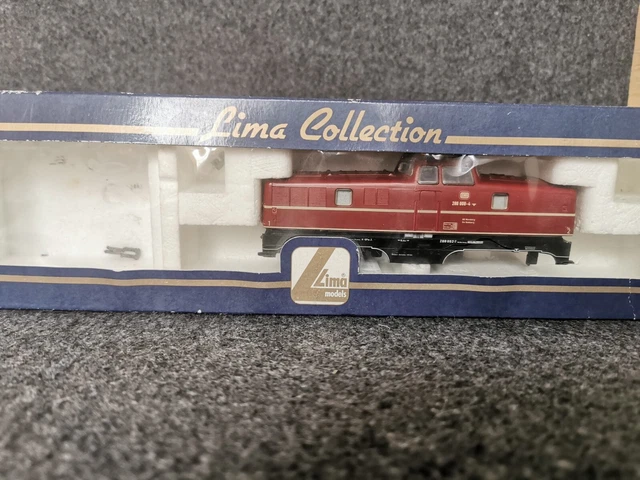LIMA H0 208646 Diesellok BR 280 004-3 der DB in OVP Bastlerware EUR 15 ...