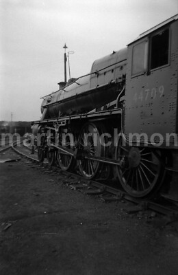CARNFORTH SHED BLACK Five 44709 Railway Negative & Photo RN198 £3.99 ...