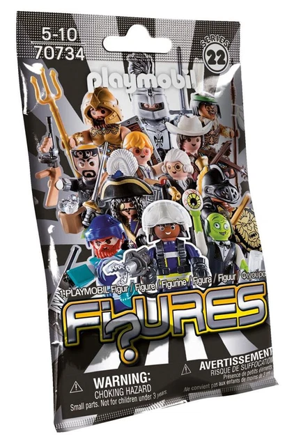 PLAYMOBIL FIGURES 70734 Série 22 Garçon, sachet surprise figurines EUR ...