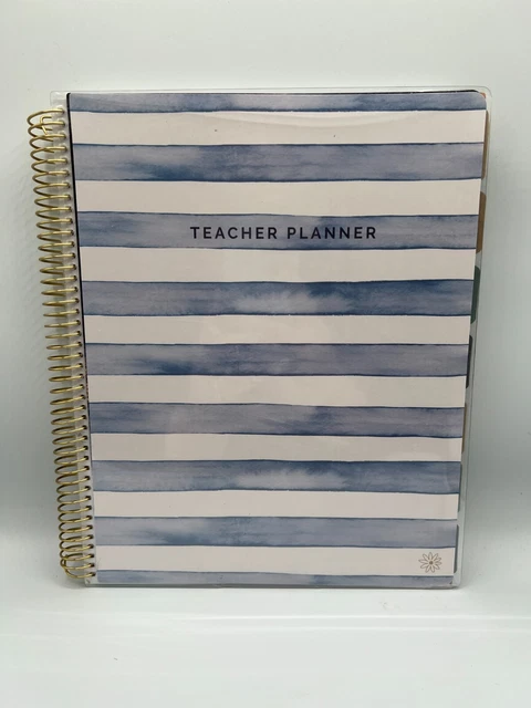 TEACHER PLANNER BY Bloom - Undated Year Long Monthly Weekly $9.57 ...
