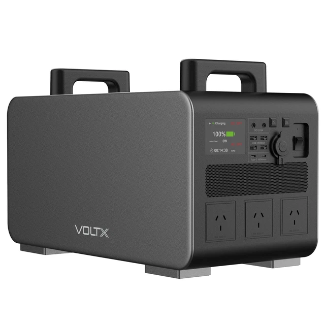 3000W POWER STATION Solar Generator Battery 3072Wh LiFePO4 Portable ...