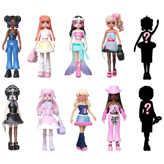 DRESS TO IMPRESS - Mystery Small Dolls Series 2 Mystery Blind Box ...