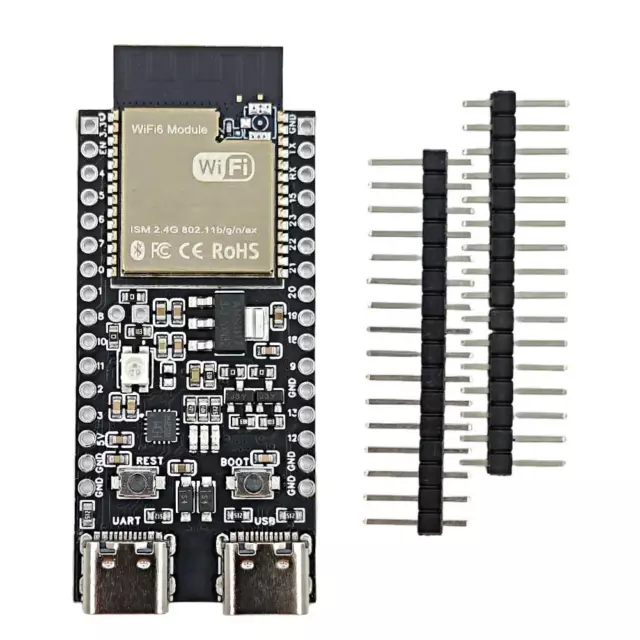 Esp32 C6 Esp32 C6 Devkitc 1 N4 Scheda Di Sviluppo Supporti Modulo Apklvsr Esp32∮ Eur 621