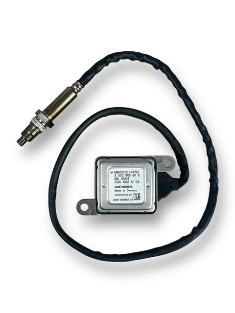 MERCEDES BENZ NOX Sensor A0009058611 X253 W213 W166 W205 W212 W22 ~ EUR ...
