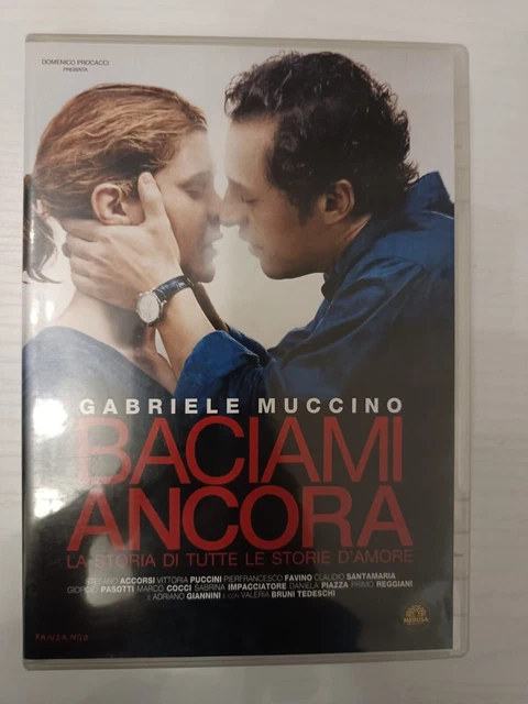 BACIAMI ANCORA DVD Gabriele Muccino Accorsi Favino Santamaria EUR 9,90 - PicClick IT