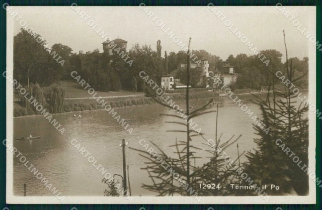 TORINO CITTÀ FIUME Po Foto cartolina MZ9367 $11.56 - PicClick AU