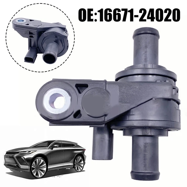 QUICK AND EASY Coolant Flow Control ByPass Valve for Toyota 16671F2020 ...