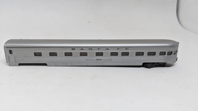 ATLAS RIVAROSSI N: Santa Fe #644 Streamline Observation, FOR REPAIR ...