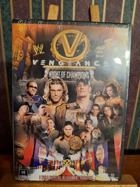 WWE - VENGEANCE 2007 (DVD, 2007) $21.95 - PicClick CA