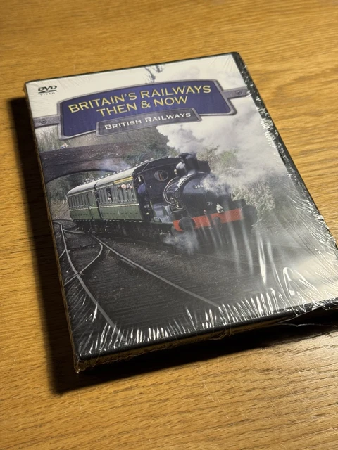 BRITAINS RAILWAYS THEN & Now - British Railway DVD (2010) £10.07 ...