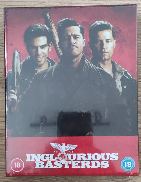 INGLOURIOUS BASTERDS 4K+2D Collector's Edition #1 (UK) Steelbook Blu ...