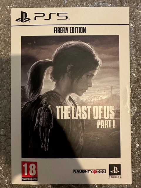 THE LAST OF Us Part I Firefly Edition - PS5 - Brand New, Sealed £320.00 - PicClick UK