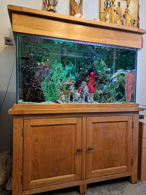 Solid Wood Fish Tank Cabinets | Cabinets Matttroy