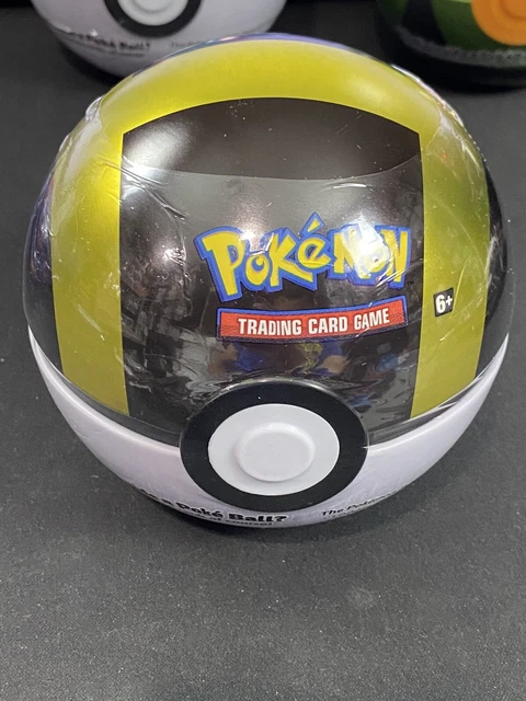 POKEMON TCG ULTRA Pokeball Tin. C20 *Sealed* *Evolutions* 3 Packs and ...