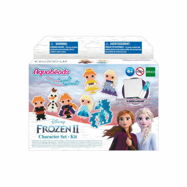 AQUABEADS DIE EISKÖNIGIN 2 Figurenset Bastel-Sets Disney Princess ...