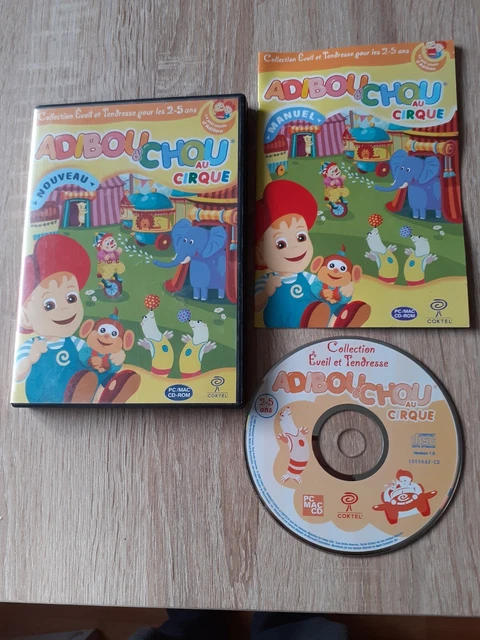 ADIBOU D'CHOU...AU CIRQUE...JEU complet...sur PC EUR 4,95 - PicClick DE