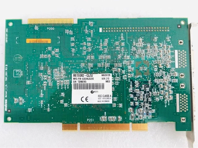 MATROX METEOR2-CL/32 7007_0201 METEOR_II_CL Capture Card £222.52 ...