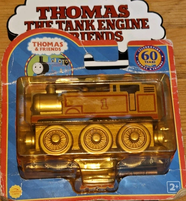 LIMITED EDITION 60TH Anniversary Thomas The Tank Engine Train Learning ...