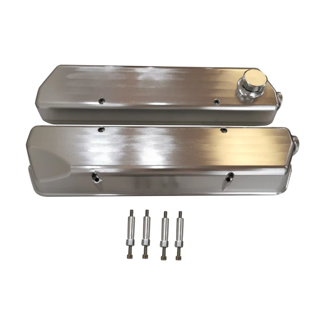 BILLET ROCKER COVERS Fit Holden V8 EFI 304,308 5L VN Heads -Raw Finish ...