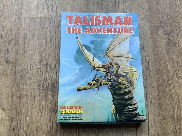 TALISMAN 2ND EDITION Board Game The Adventure EXPANSION Complete Games ...