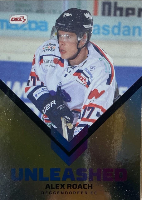 DEL2 18/19 DÉCHAÎNÉ, UN02, Alex Roach (Deggendorf) EUR 1,00 - PicClick FR