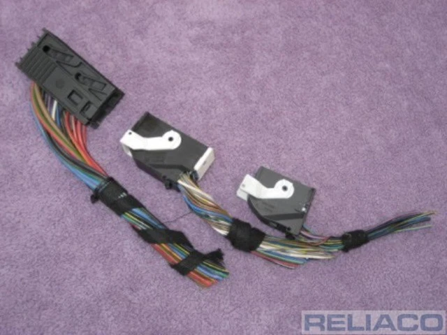 BMW E46 BASIC General Body Control Module GM5 Wiring Connectors 3 ...