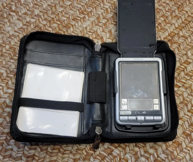 SONY CLIE PEG-SJ22/U - Palm Personal Entertainment Organizer UNTESTED ...