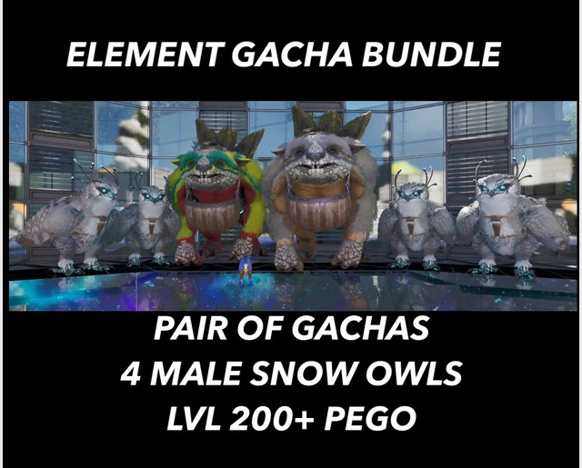 ARK SURVIVAL ASCENDED PVE ELEMENT GACHA BUNDLE XBOX/PC/PS5 £11.12 ...