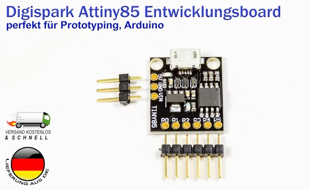 ATTINY85 MICROCONTROLLER MCU Arduino kompatibeles Entwicklungsboard ...