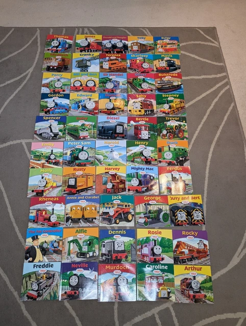 THOMAS THE TANK engine & friends job lot books 50x Egmont £30.00 ...