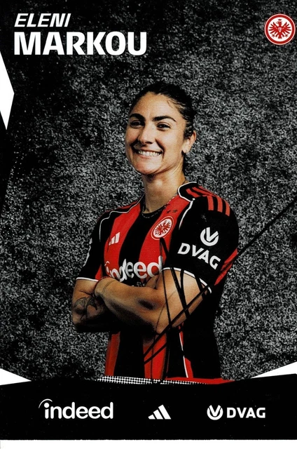 ELENI MARKOU EINTRACHT FRANKFURT FRAUEN 2025/26 -Autogrammkarte 25/26- NEU EUR 2,99 - PicClick DE