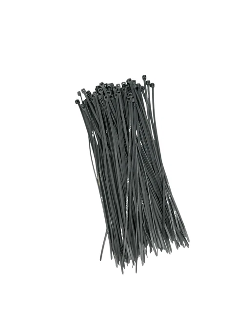 CABLE TIES - Silver - 2.5mm x 200mm Long - Pack of 100 $4.55 - PicClick AU
