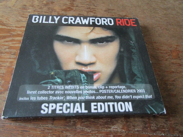 BILLY CRAWFORD, RIDE, Special Edition, Cd 14 Titres EUR 3,50 - PicClick IT