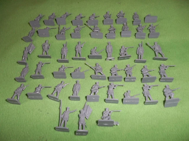AIRFIX HO/OO Scale 48 Waterloo Prussian Infantry £0.99 - PicClick UK