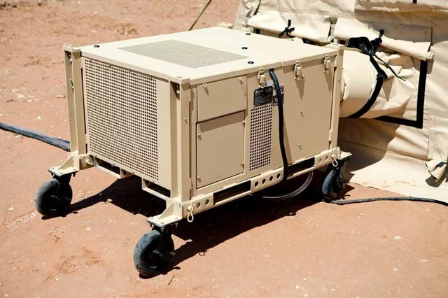 3 MILITARY FIELD Deployable Enviro Control Unit 208/230 Vac, Model ...