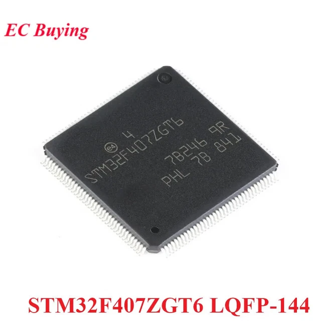 STM32F407ZGT6 LQFP-144 ARM Cortex-M4 Microcontroller MCU IC $10.18 ...