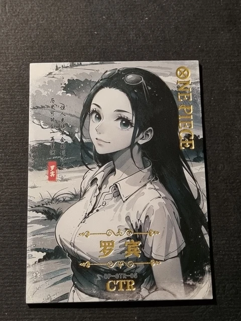 NICO ROBIN - One Piece - Op-Ctr-05 - Grand Line - Sexy Waifu - Endless Treasure EUR 18,99 ...