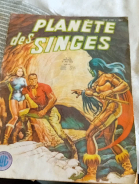 LA PLANÈTE DES Singes 16 EUR 5,00 - PicClick FR