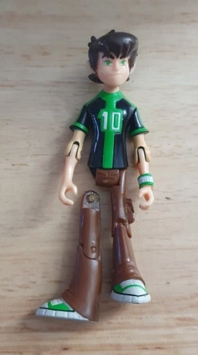 BEN 10 OMNIVERSE - Ben Tennyson 4" Figure Bandai 2012 Broken Leg $14.95 ...