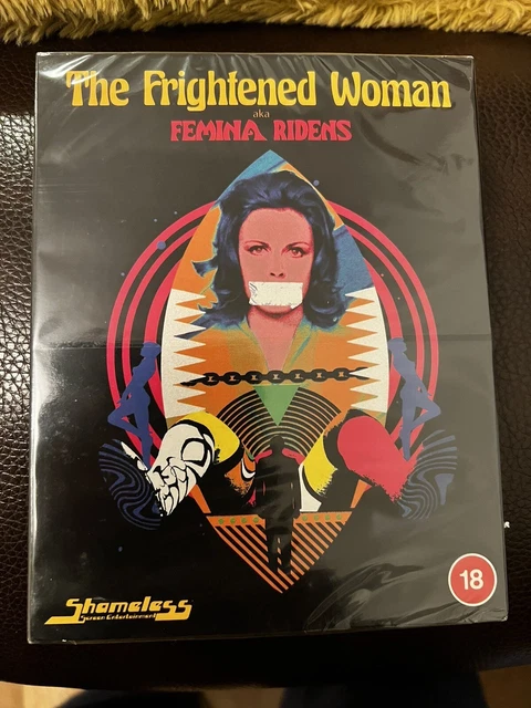 THE FRIGHTENED WOMAN(FEMINA Ridens)[1969]Blu Ray Limited Edition All ...